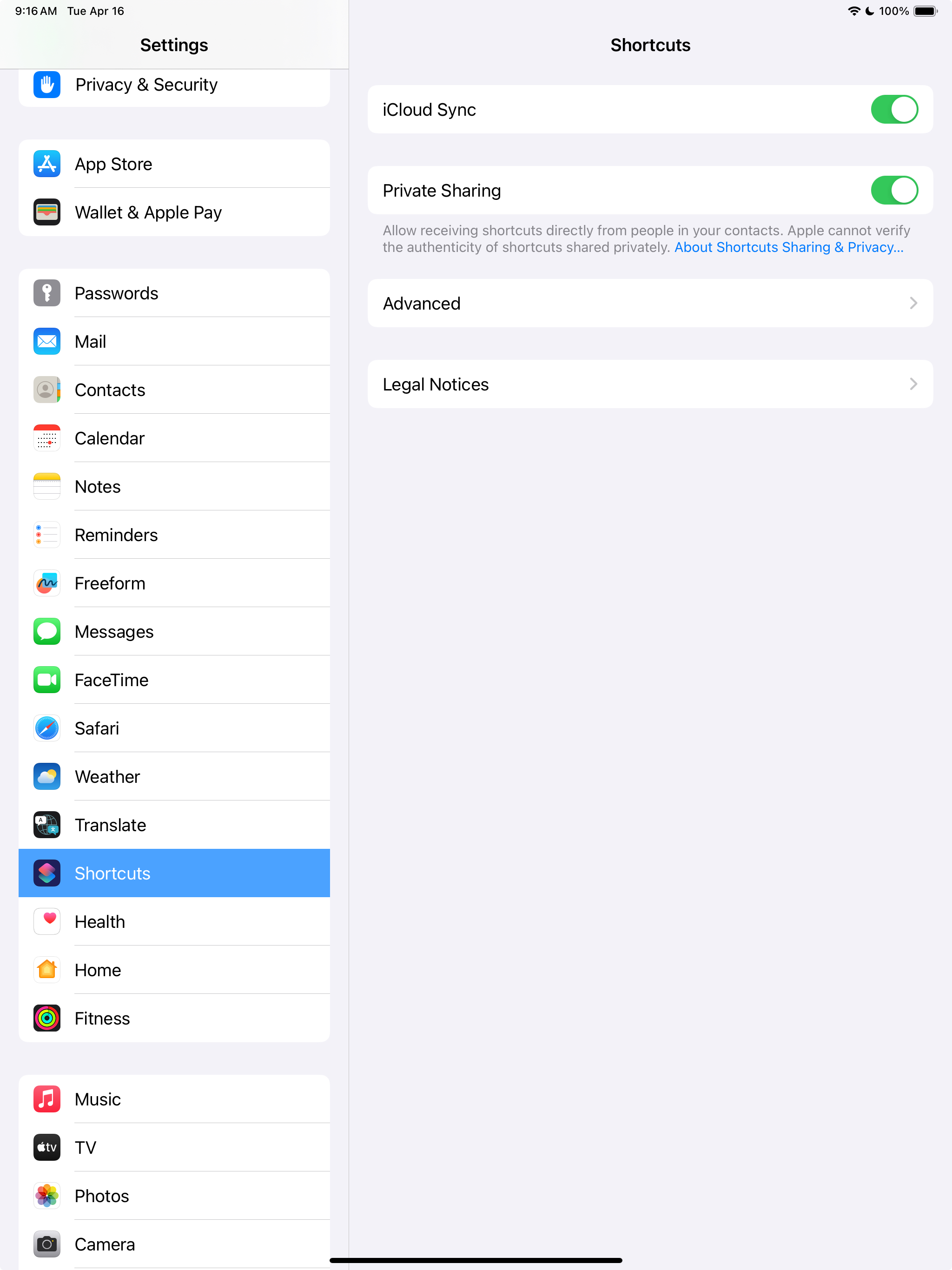 privacy-sharing-shortcut-settings – WRITE IT DOWN BOOKS