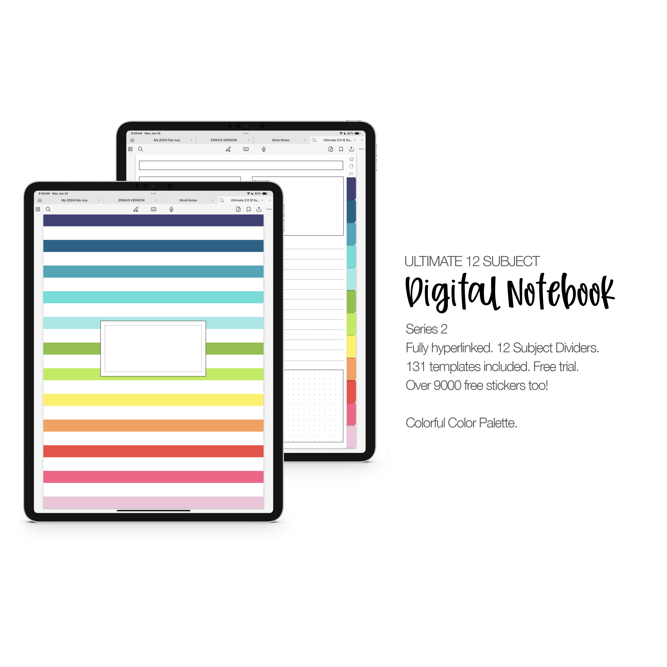 Digital Planner and Notebook Free Trials