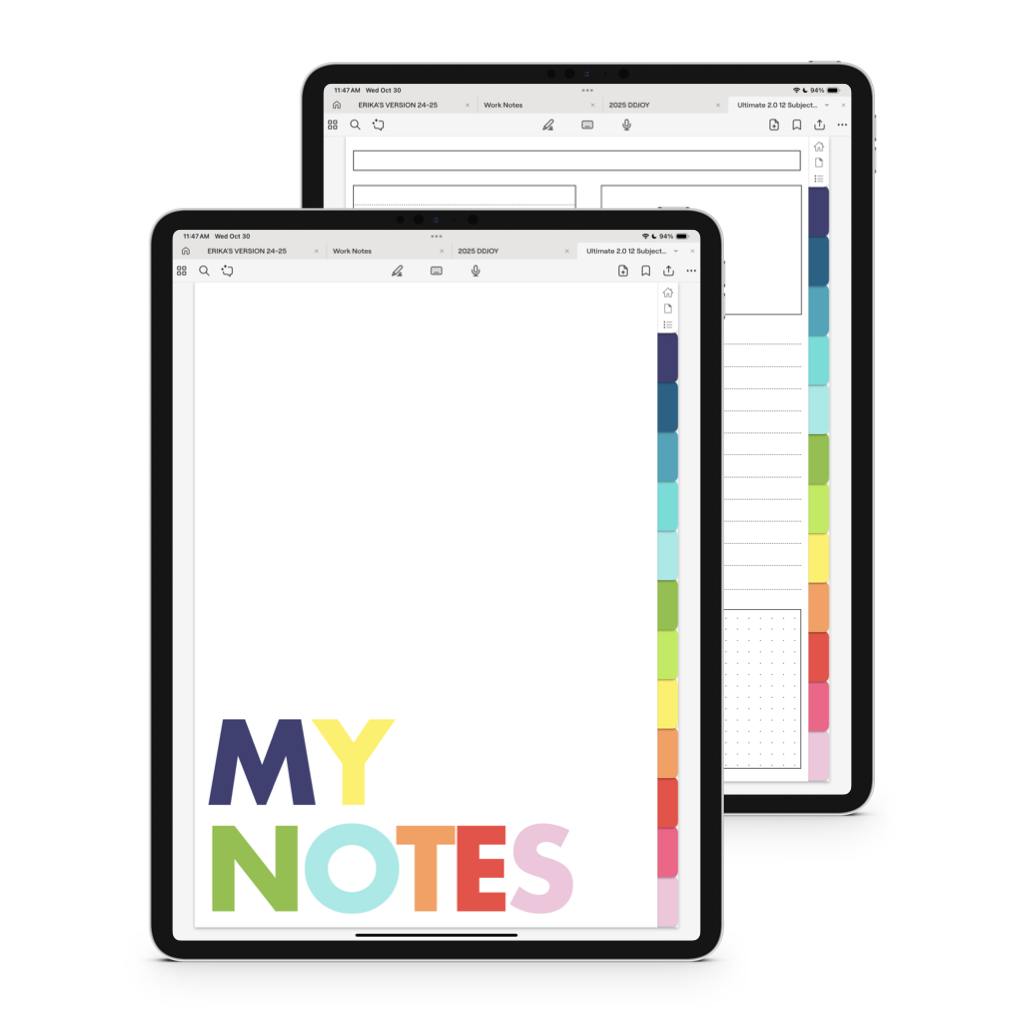 WRITE IT DOWN BOOKS – Get organized & brighten your day with Digital ...